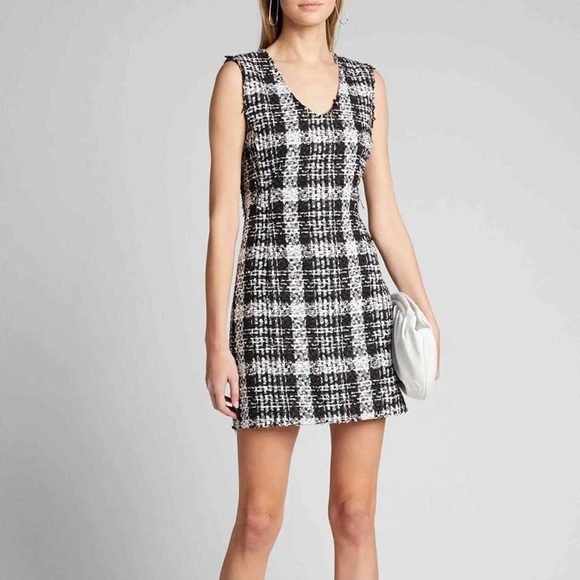 Theory | Dresses | Theory Sculpt U Tweed Dress | Poshmark